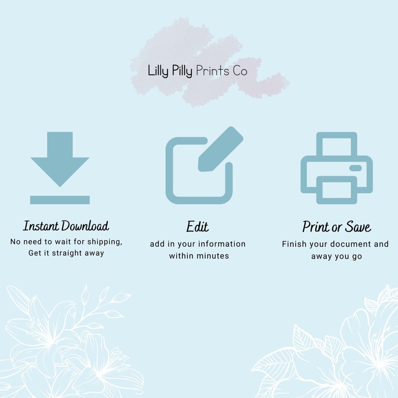 Editable PDF Tax Invoice | Printable & Editable | Professional Tax ...