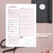 Editable PDF Daily Planner | Printable & Editable | Professional Daily ...
