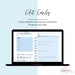 Editable PDF Daily Planner Printable & Editable Professional Daily ...