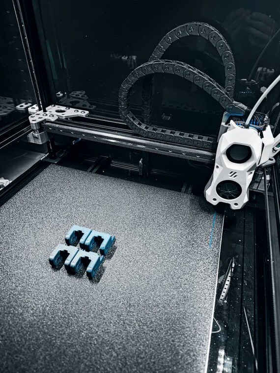 3D Printing & Machining fan shrouds for prusa Polycarbonate Ducts eva ...