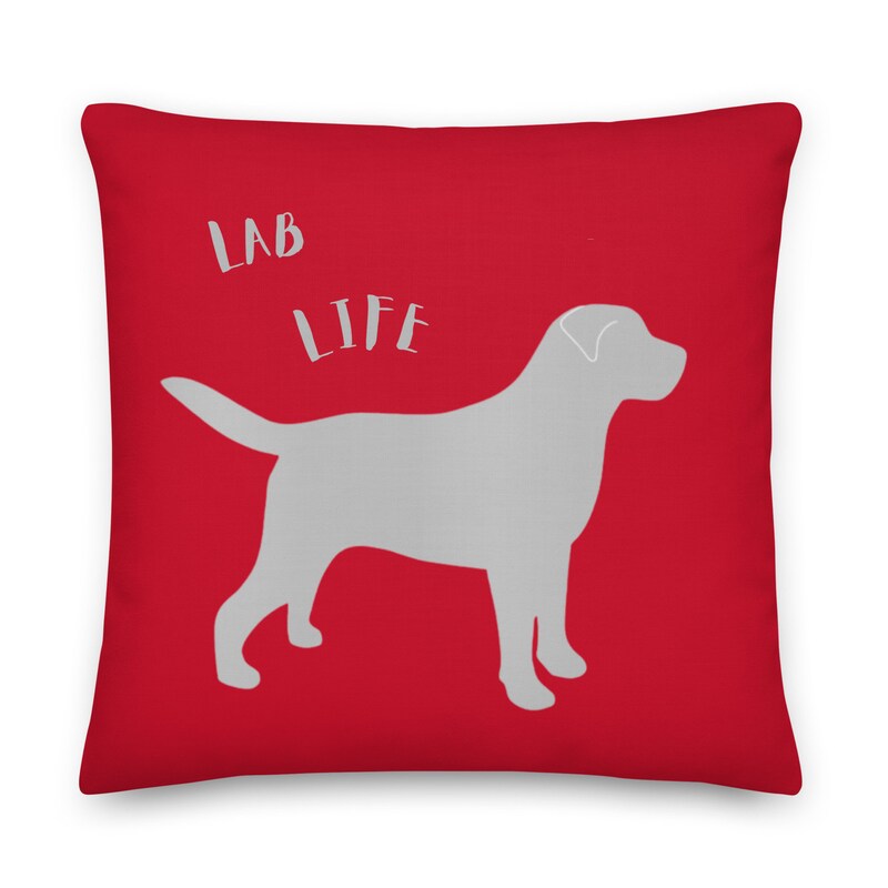 Labrador Pillow - Etsy
