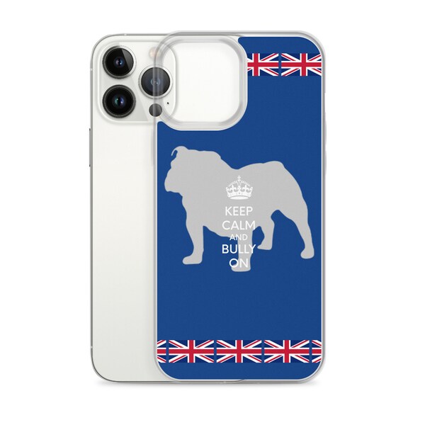 Keep Calm Phone Case - Etsy