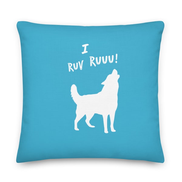 Husky Pillow - Etsy