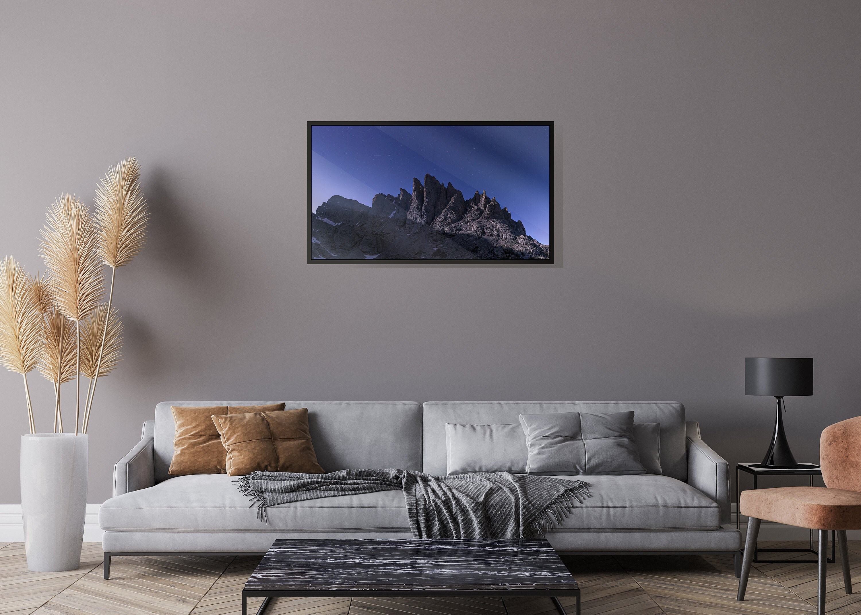 Landscape Photo Print- Sky Pond - Etsy