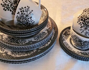 English Dinnerware | Etsy