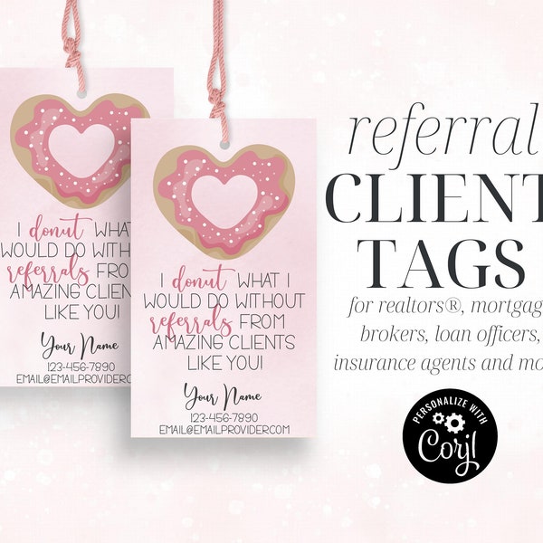 Donut Real Estate Pop Bys - Etsy