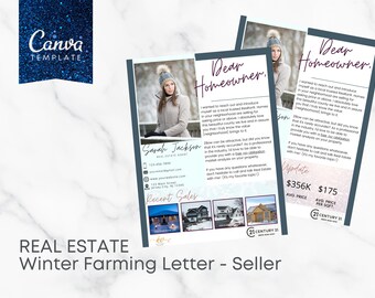 Real Estate Farming Letter - Etsy