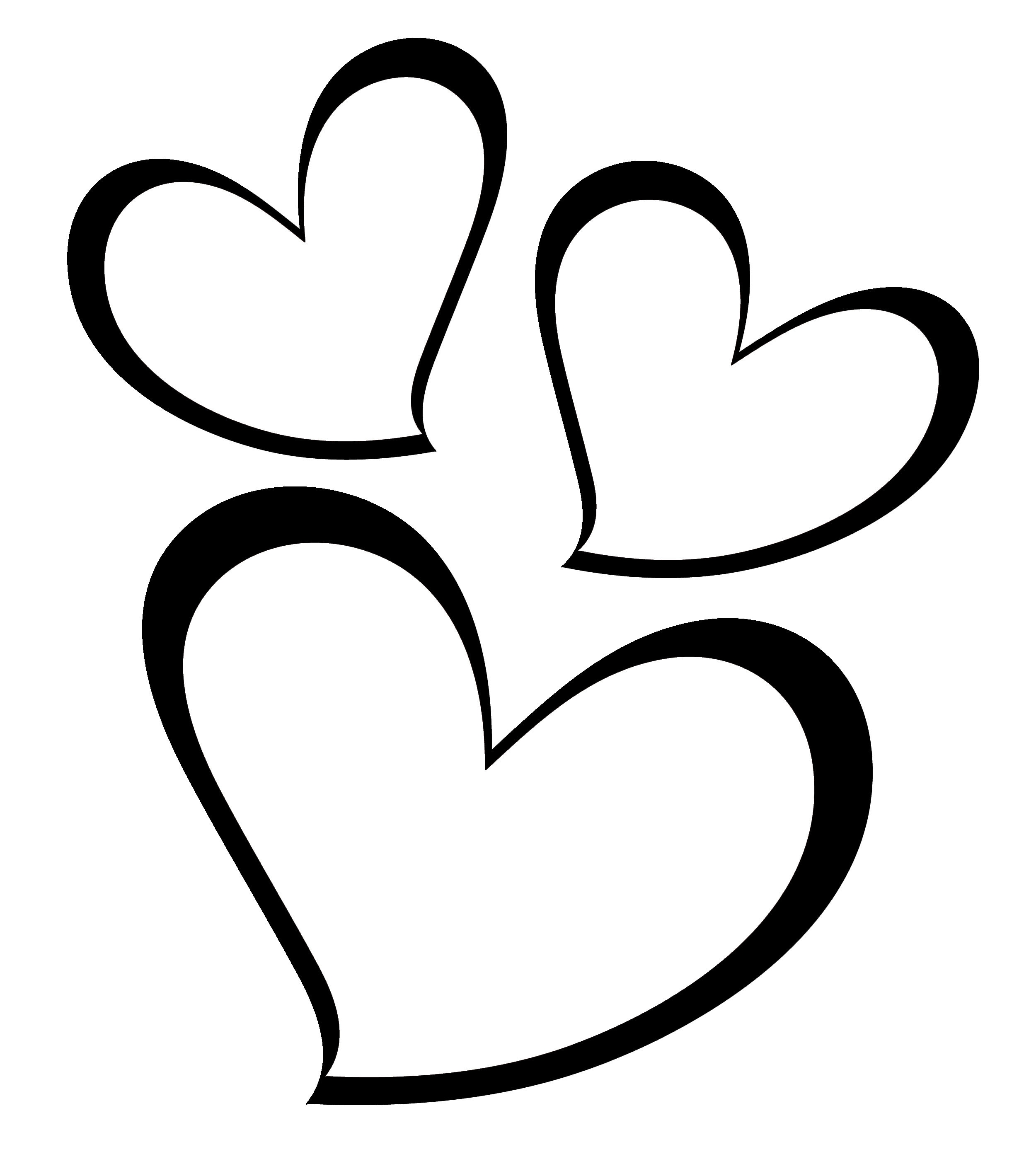 25 Heart SVG Bundle Vector Digital Clip Art - Etsy