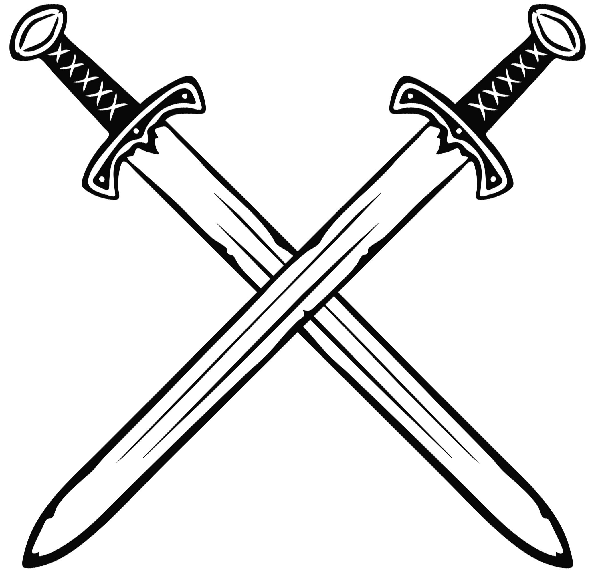 Medieval Weapons Viking Axe Shield Sword SVG Vector Digital Files - Etsy