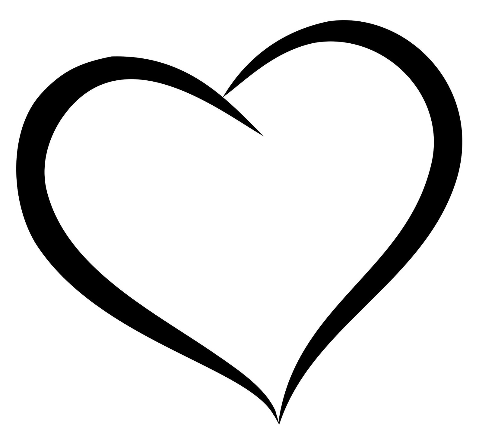 25 Heart SVG Bundle Vector Digital Clip Art - Etsy