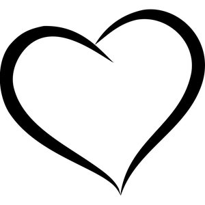 25 Heart SVG Bundle Vector Digital Clip Art - Etsy