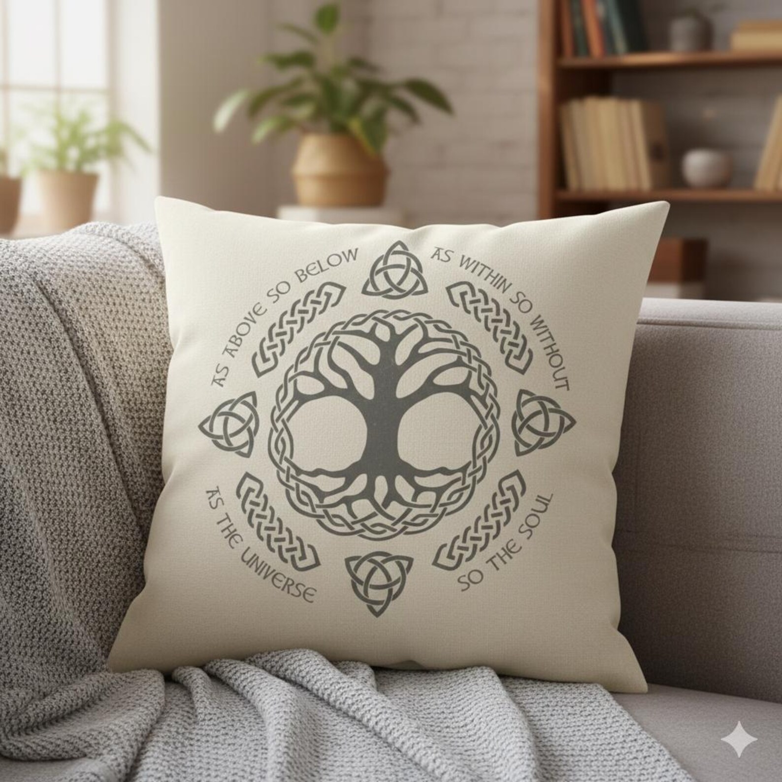 As Above so Below Tree of Life SVG Vector Digital Files - Etsy