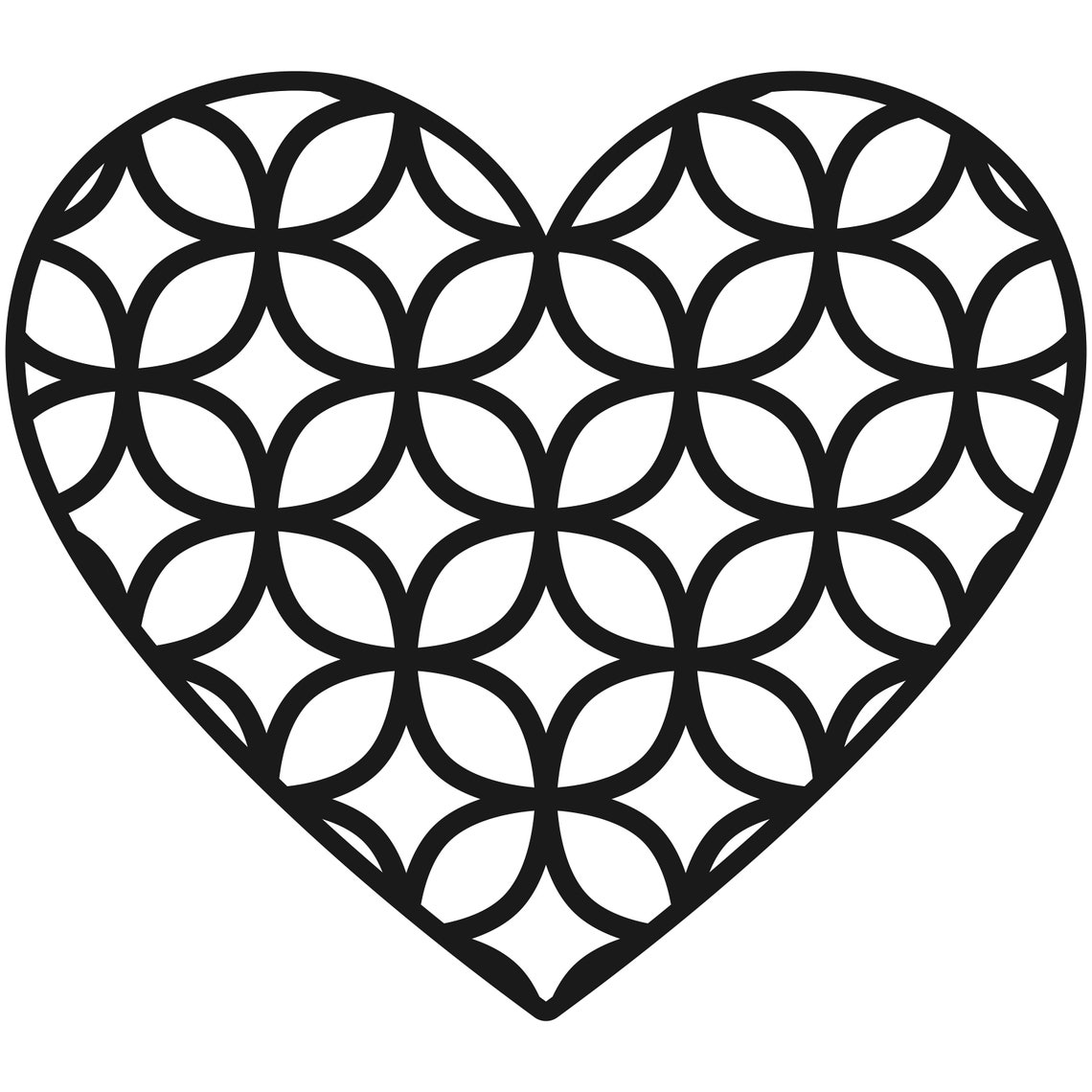 25 Heart SVG Bundle Vector Digital Clip Art - Etsy