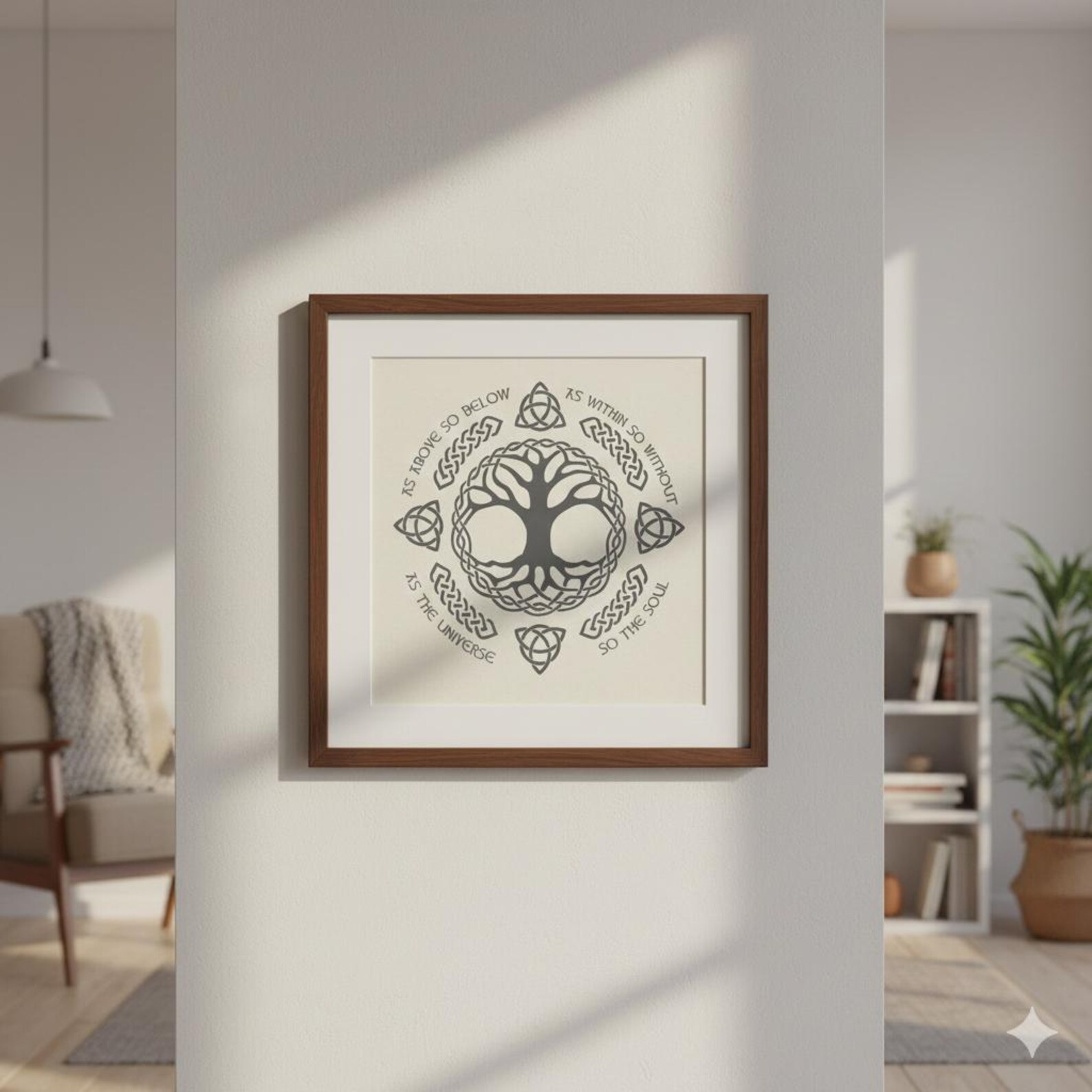 As Above so Below Tree of Life SVG Vector Digital Files - Etsy