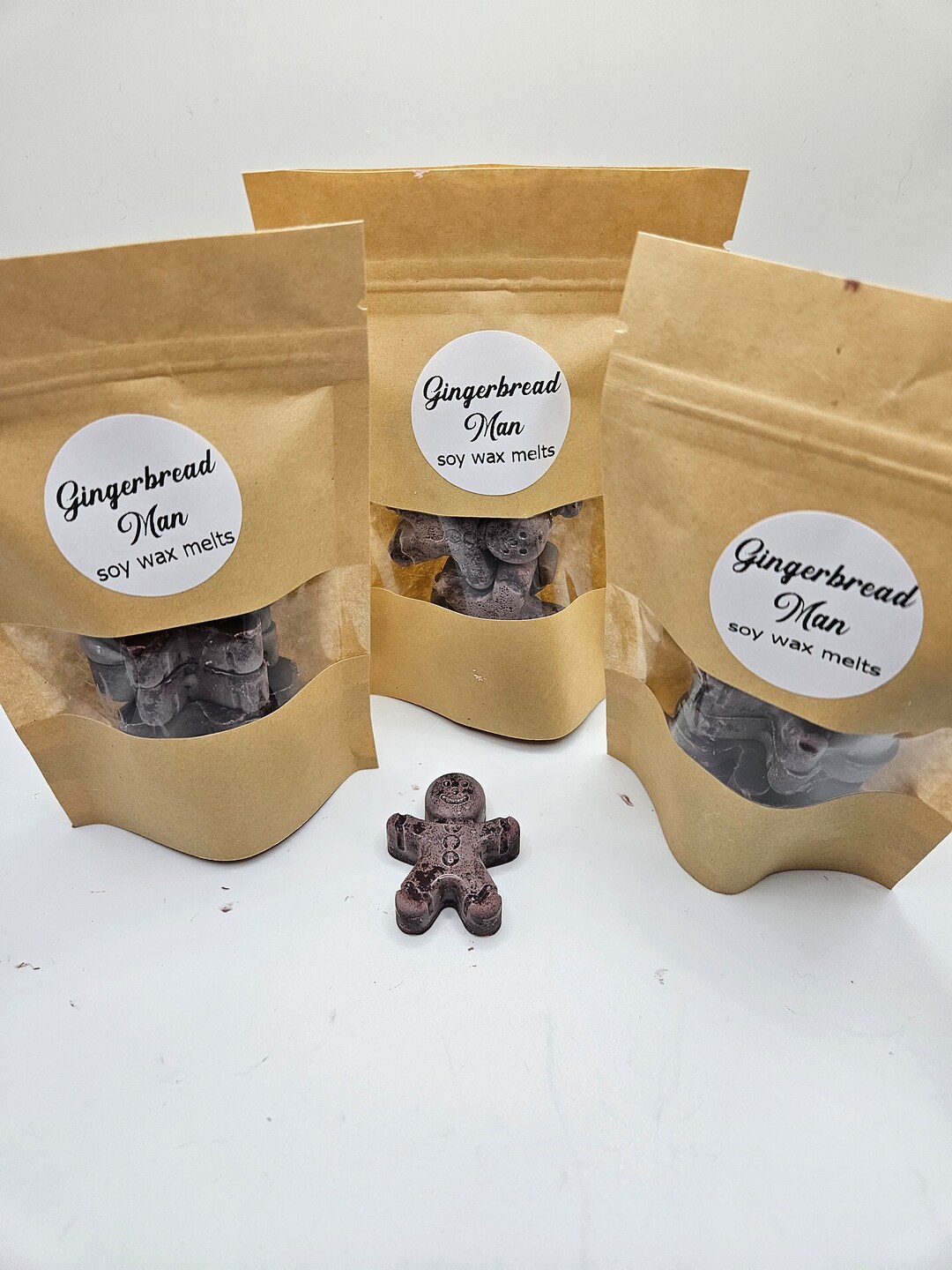 Gingerbread Man Wax Melts, Gingerbread Man, Christmas Gifts, Soy Wax ...
