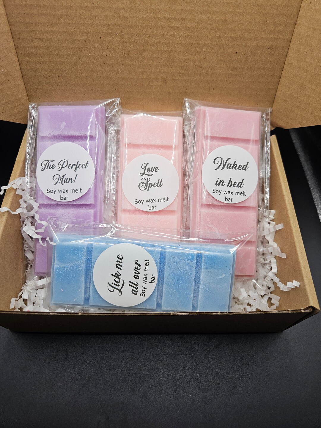 Snap Bar Gift Box, Wax Melt Gift Box, Valentines Day Gifts, Soy Wax ...