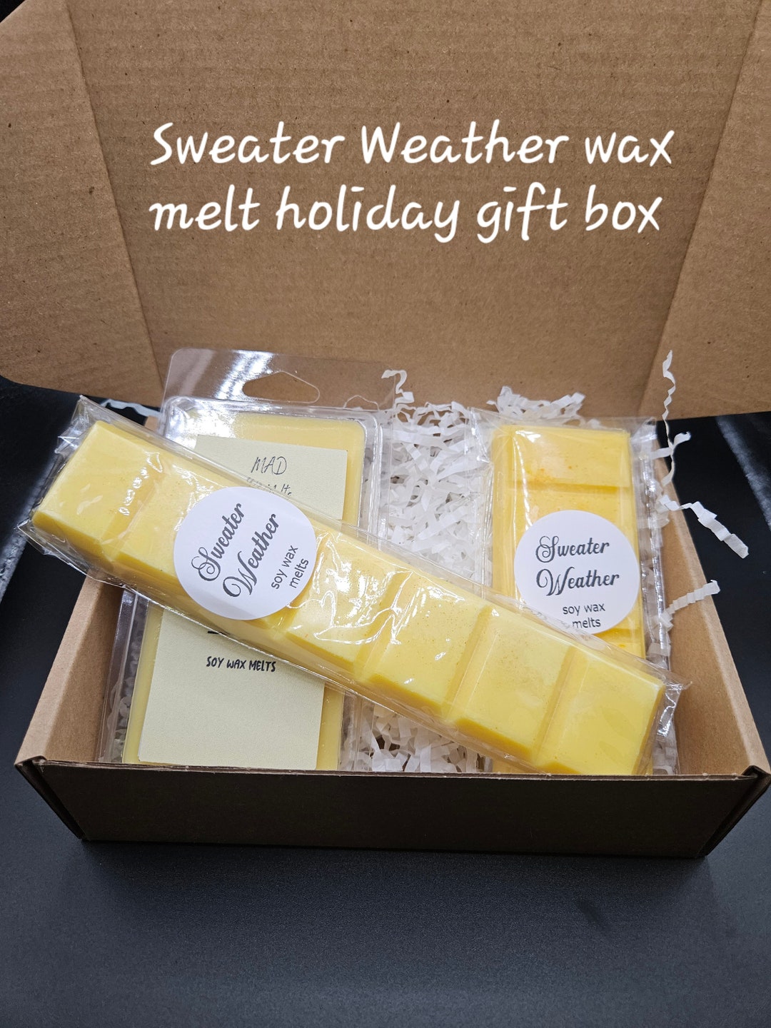 Wax Melt Gift Boxes Gift Box Christmas Gifts Soy Wax Melt - Etsy