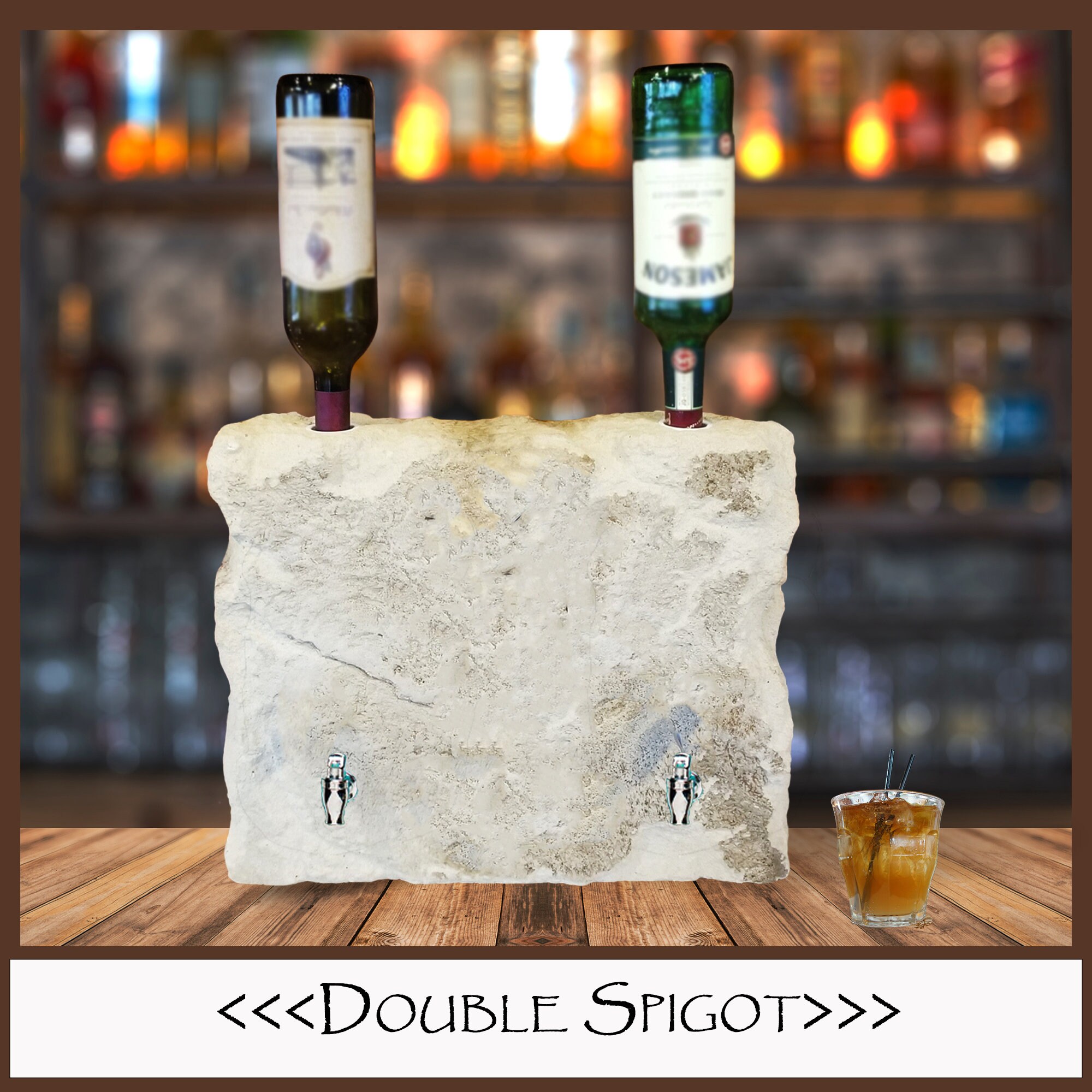 Beverage Dispenser-liquor Dispenser-alcohol Dispenser-custom Design-bar ...