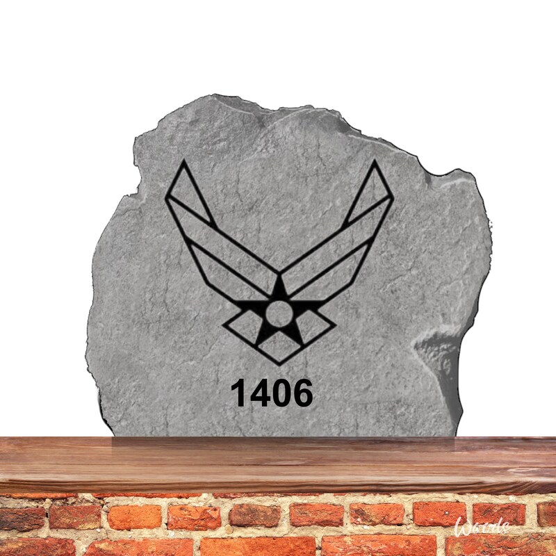 Veteran Painted Rock - Etsy