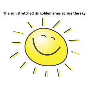 Figurative Language Scavenger Hunt Game & Worksheets - Etsy