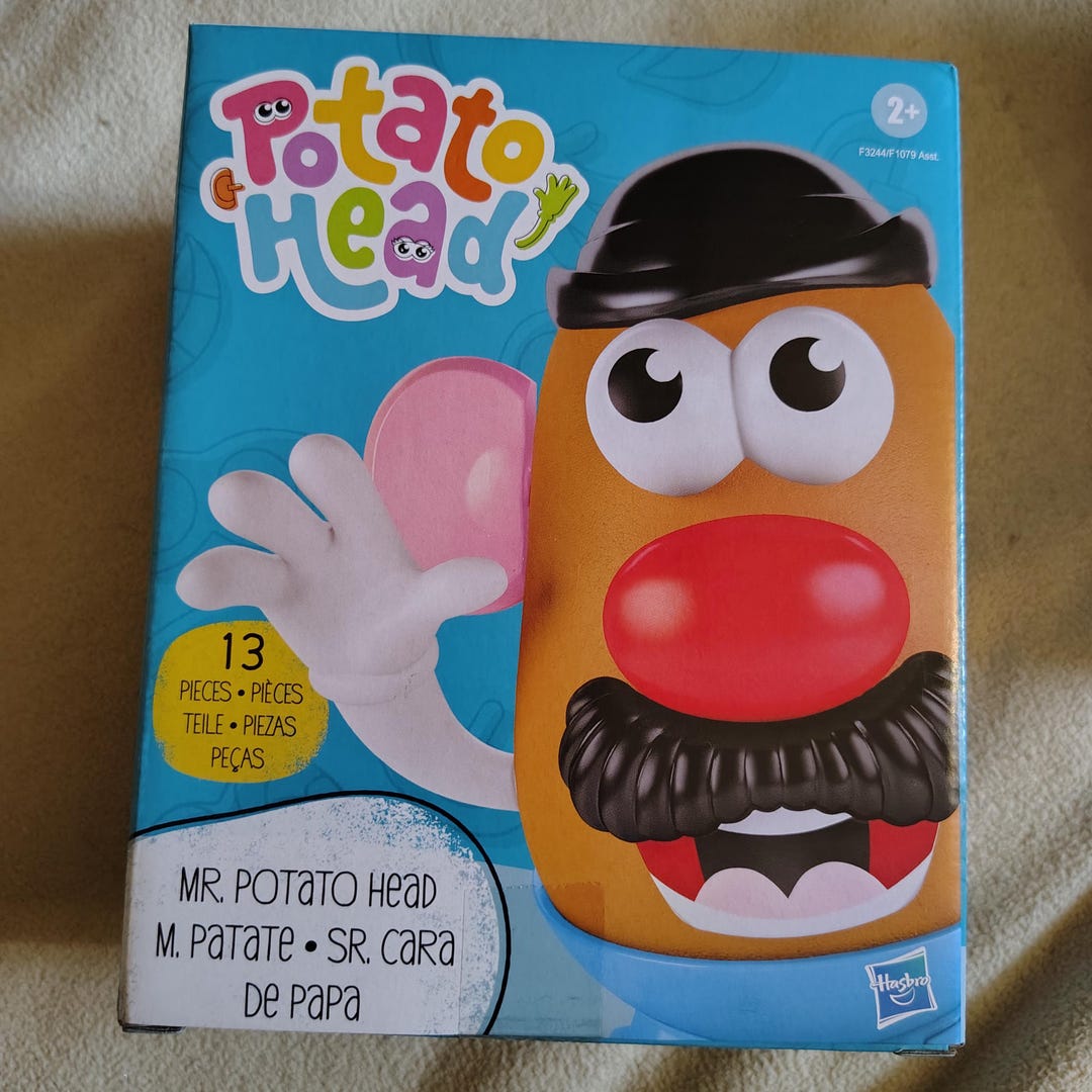 Mr. And/or Mrs. Potato Head - the Original Classic - Etsy
