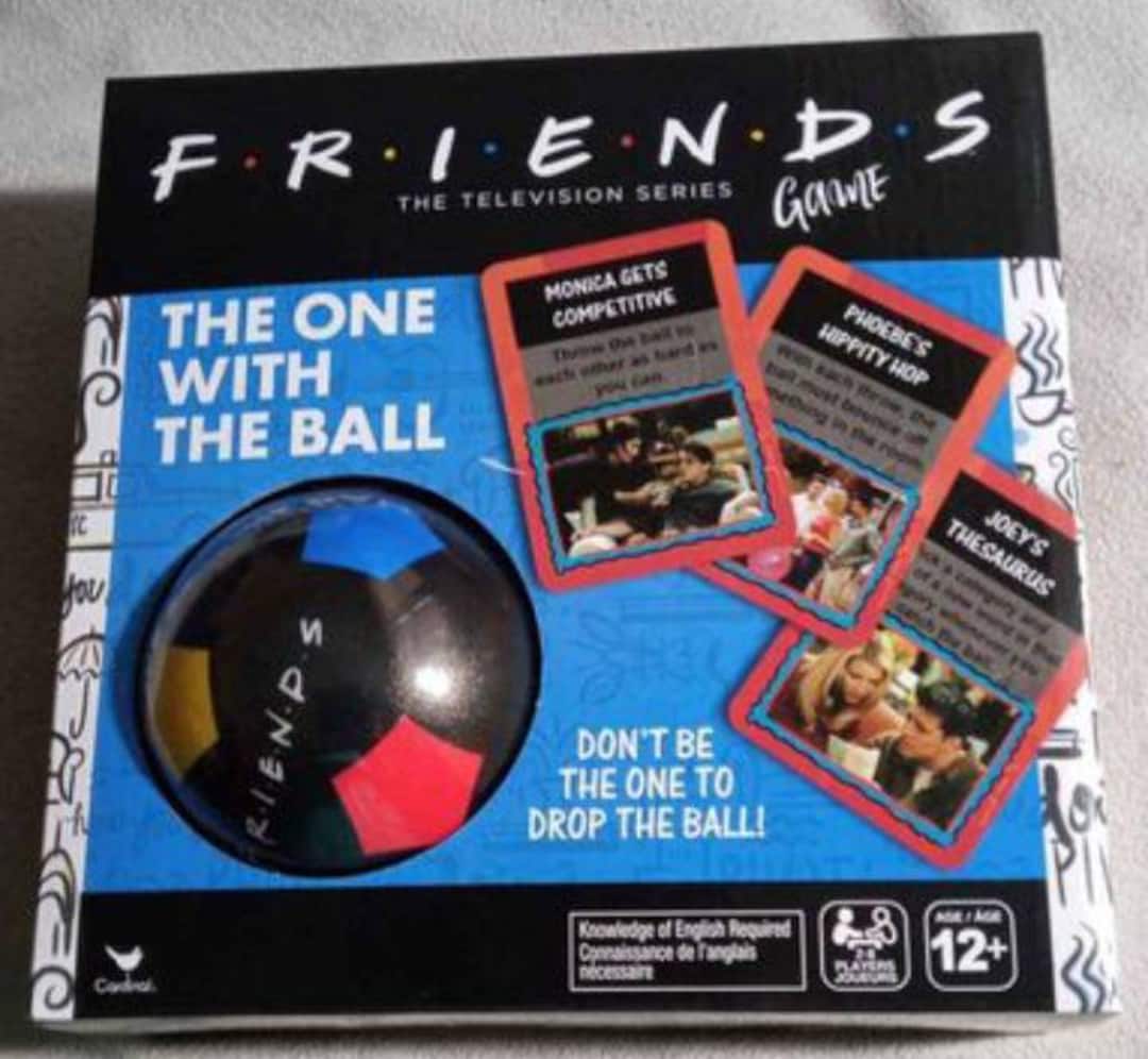 Friends the One With the Ball TV Game - Etsy