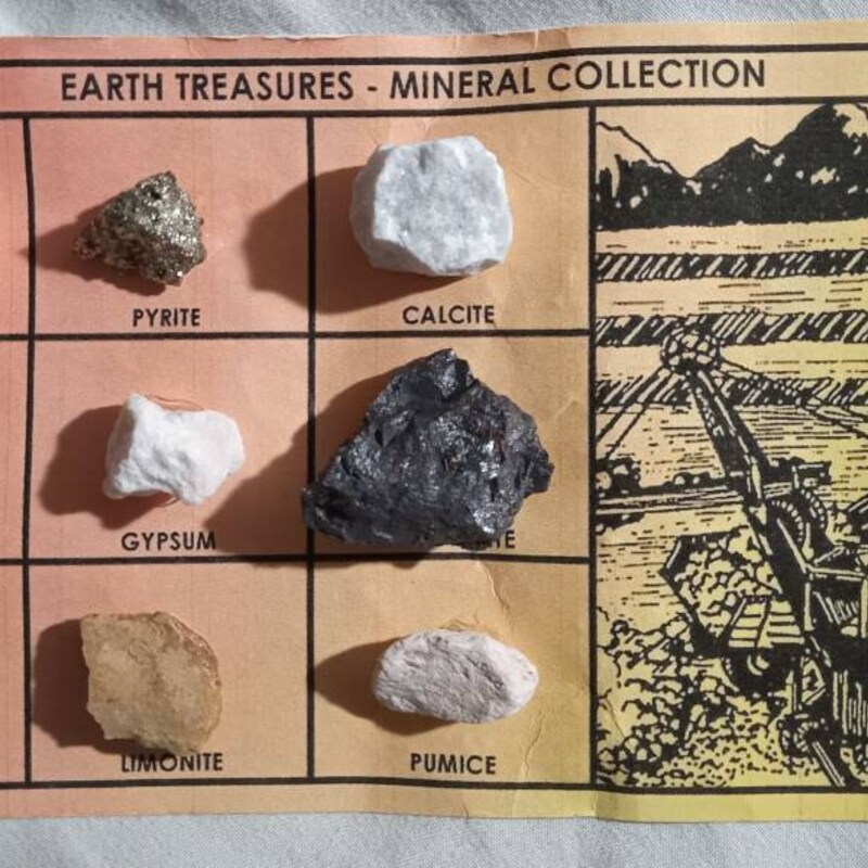 Earth Minerals - Etsy