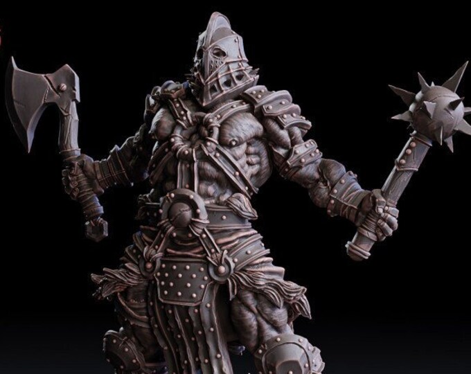 Rhuvar, Mutant Barbarian TTRPG Fog - Etsy