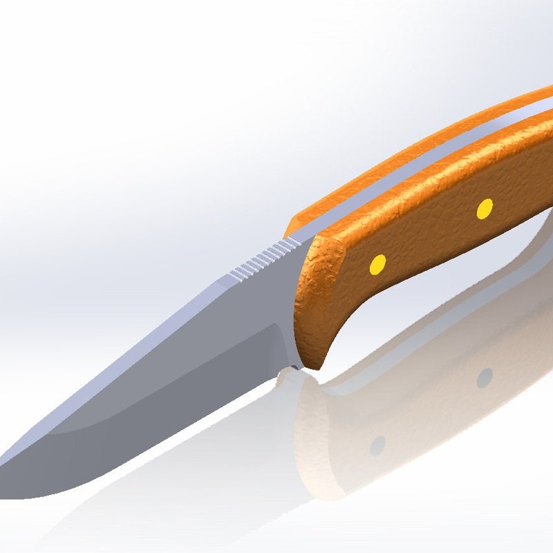 Karambit Knife Template - Etsy