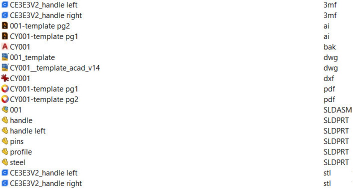 Bushcraft Knife Template CY001 Ready for Cutout, Laser Plasma Cutting ...