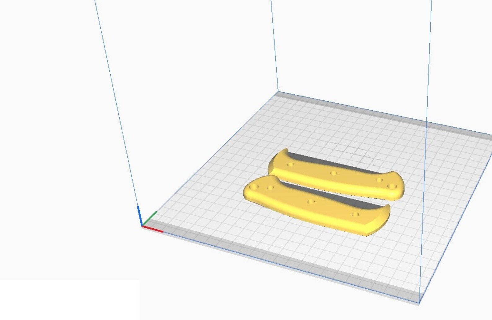 Bushcraft Knife Template NP Ready for Cutout, Laser Cutting, Plasma ...