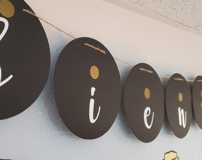 Bienvenue Banner, French Classroom Banner, Welcome Banner, Classroom ...