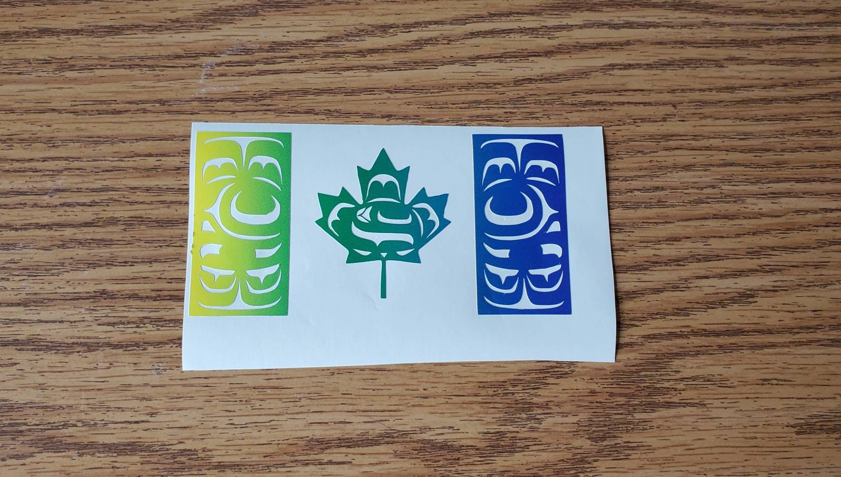 Native Canadian Flag