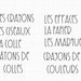 French Classroom Supplies Labels, Classroom Vinyl, Organization Decal ...