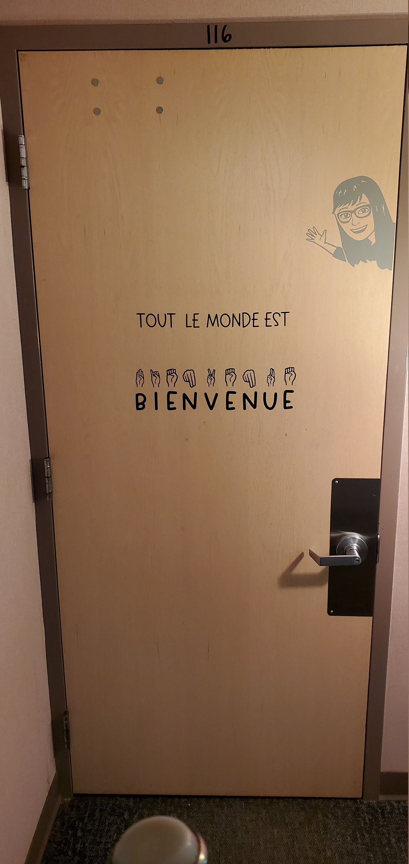 Everyone is Welcome Tout Le Monde Est Bienvenue Vinyl - Etsy UK