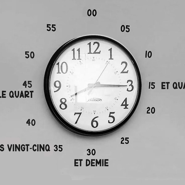 Clock Numbers - Etsy