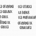 French Classroom Supplies Labels, Classroom Vinyl, Organization Decal ...