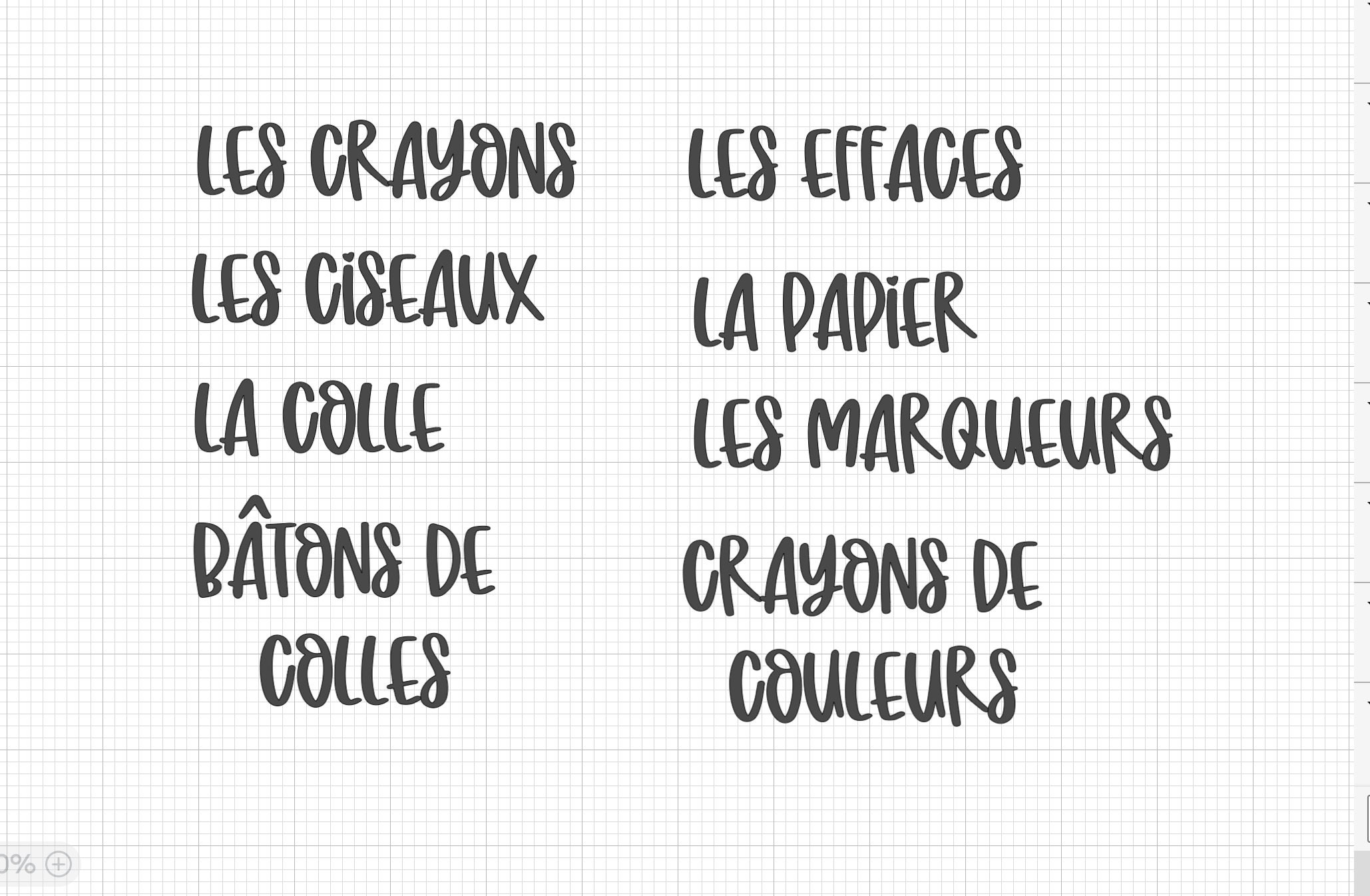 French Classroom Supplies Labels, Classroom Vinyl, Organization Decal ...