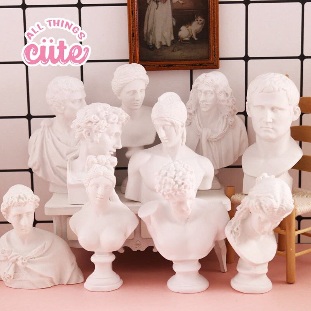 1/6 1/12 Dollhouse Miniature Statue Miniature Plaster Statue Miniature ...