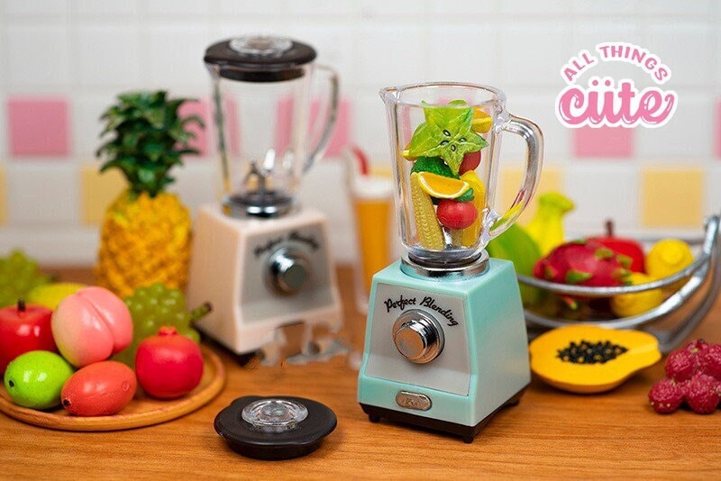 1:12 Dollhouse Miniature Blender Juice Miniature Cookies Mini Brands ...
