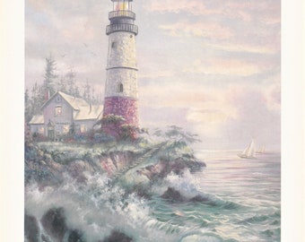 Set/2 Vintage Fine Art Prints by Artist Carl Valente - Etsy