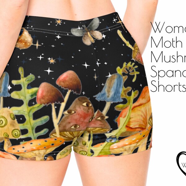 Spandex Shorts Pattern - Etsy