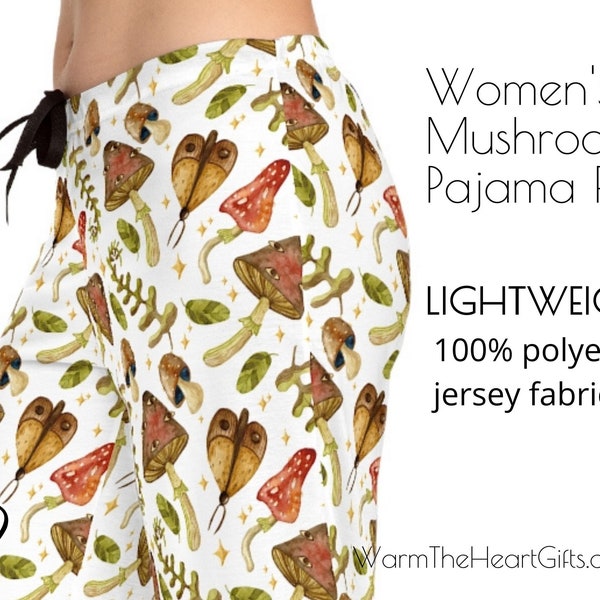 Mushroom Pajamas - Etsy