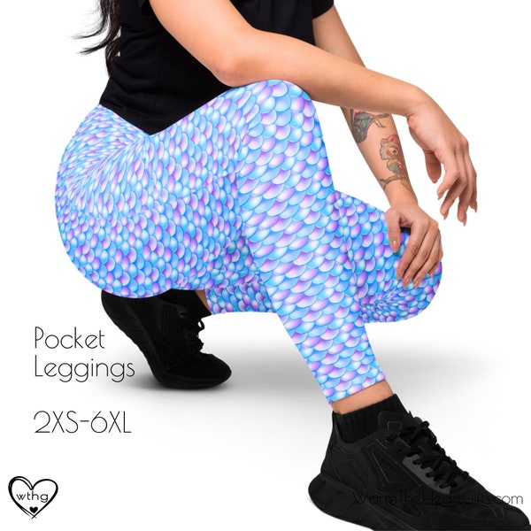 Scale Leggings - Etsy