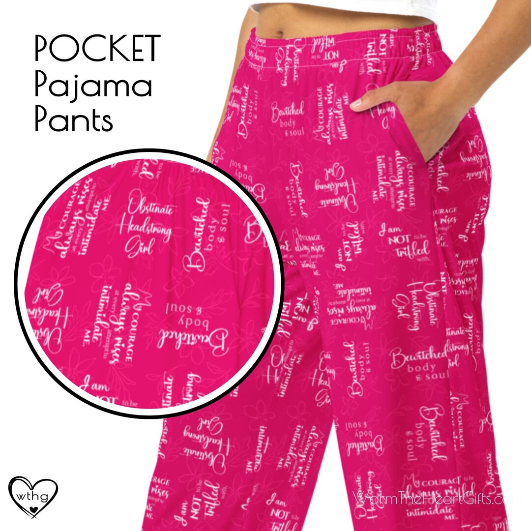 Pride and Prejudice Pajama Pants PJ Gift for Jane Austen Fans | 5279 ...