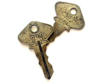 Vintage Ford Keys | Etsy