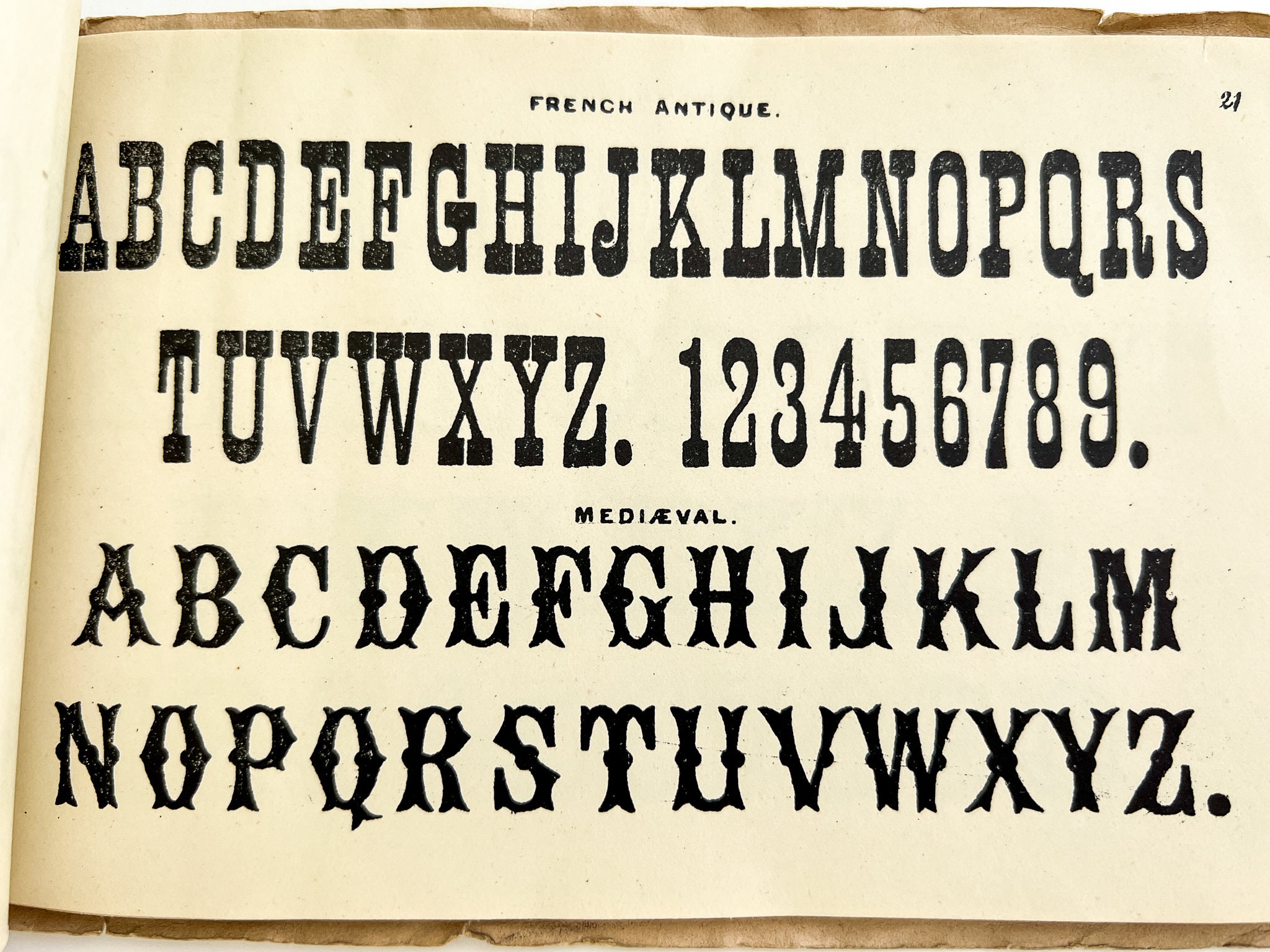 C. 1880s ornamental Penman's, Engravers, Sign Writers, Draughtsmen ...