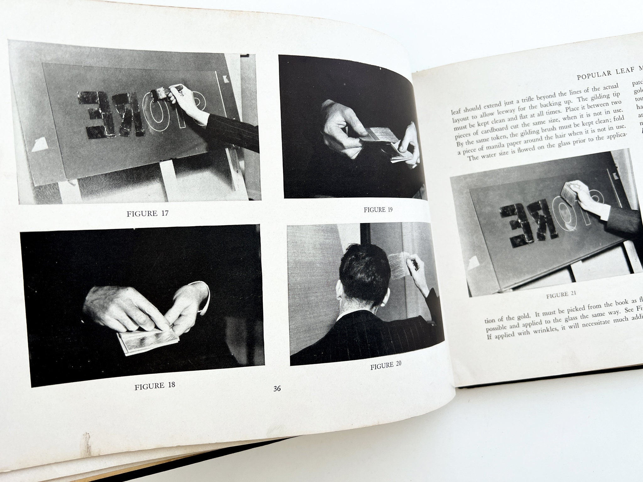 Modern Sign Painting MCM Graphic Design Reference alphabets, Lettering ...