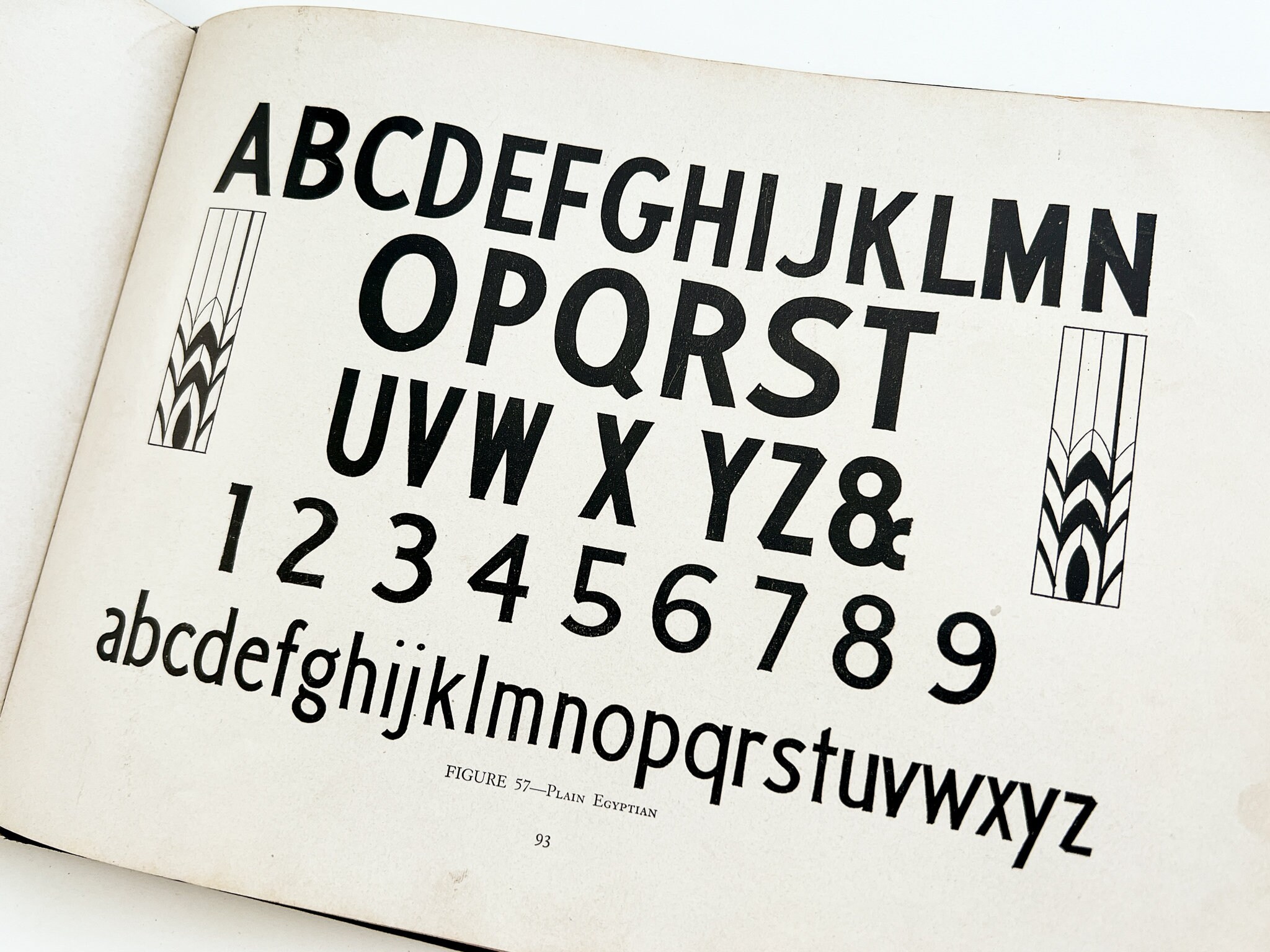 Modern Sign Painting MCM Graphic Design Reference alphabets, Lettering ...