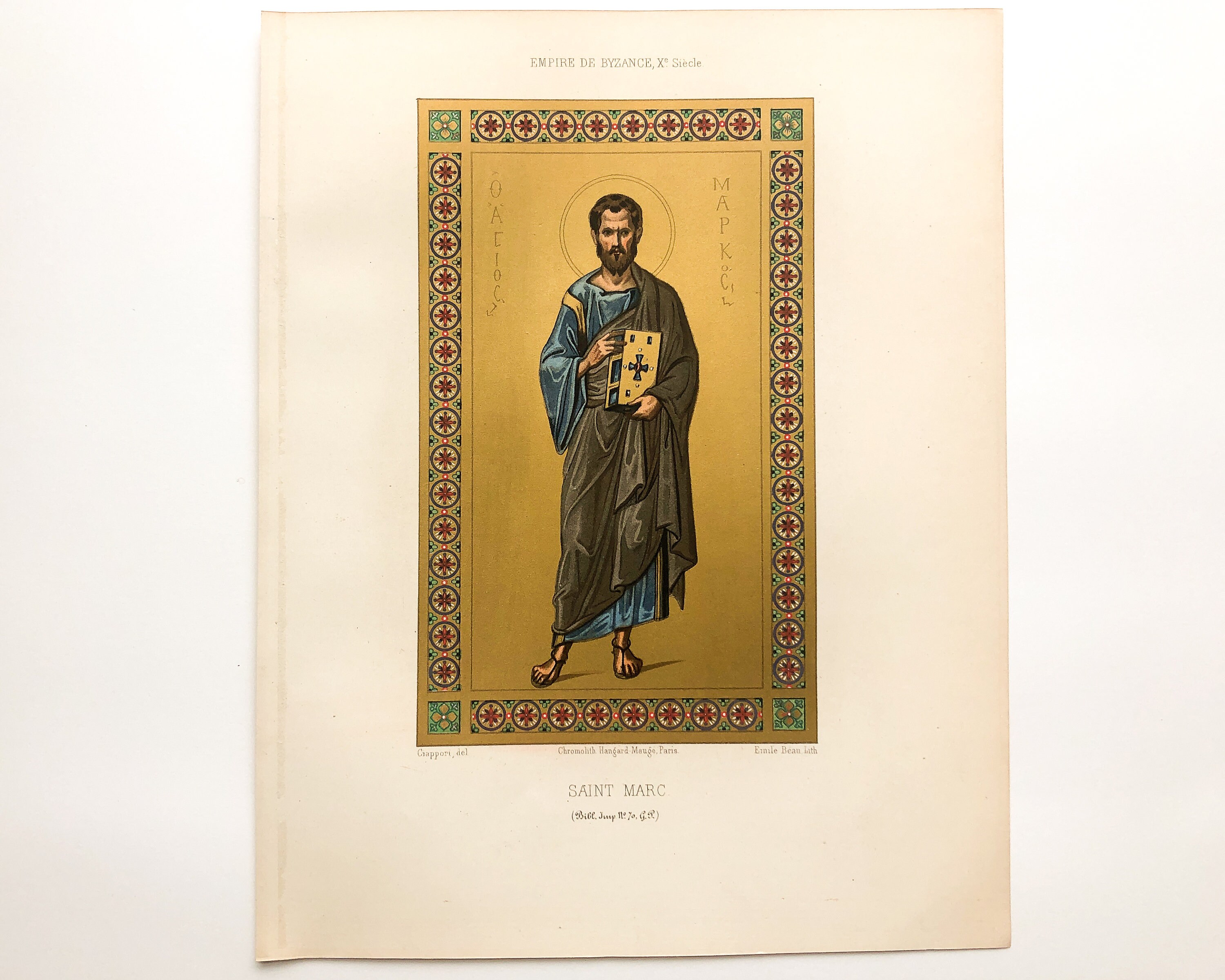 Set of 4 Byzantine Portraits Gospel Saints Matthew Mark - Etsy